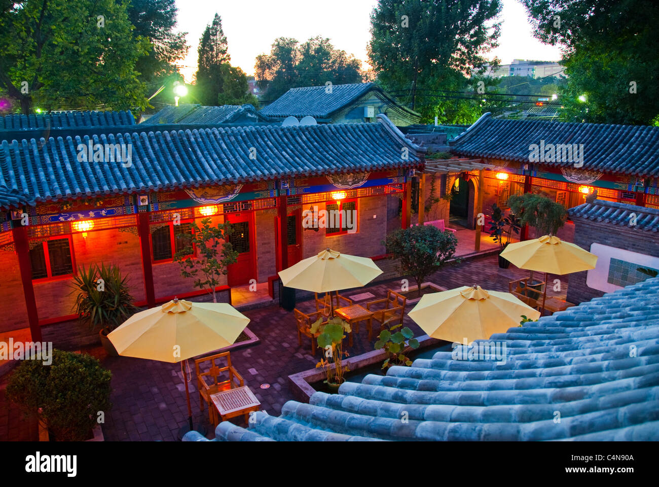 Chinese Traditional Courtyard Stock Photos & Chinese Traditional ...