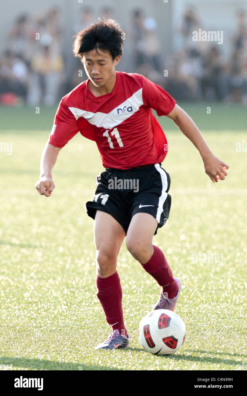 Jonathan Tan of Singapore U16 in action during the 23rd Canon Lion City ...