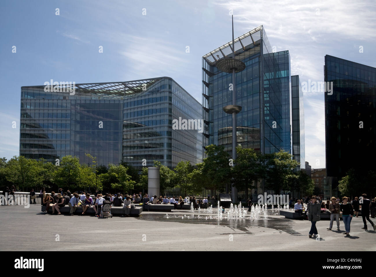 more london southwark london england Stock Photo - Alamy
