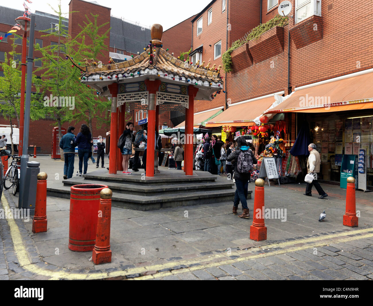 Soho chinatown hi-res stock photography and images - Alamy