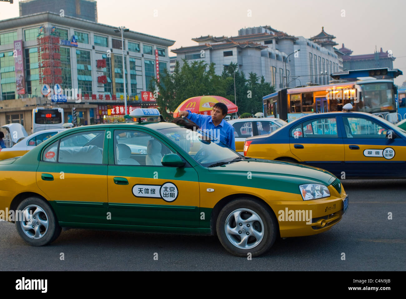 Chinese Taxi