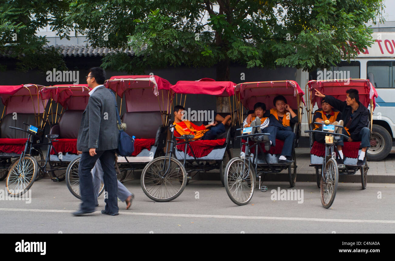 Chinese Rickshaw High Resolution Stock Photography and Images - Alamy