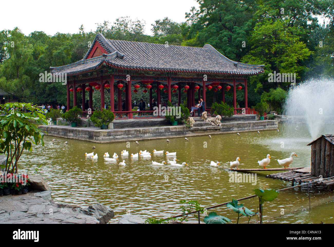 Chinese historic parks hi-res stock photography and images - Alamy