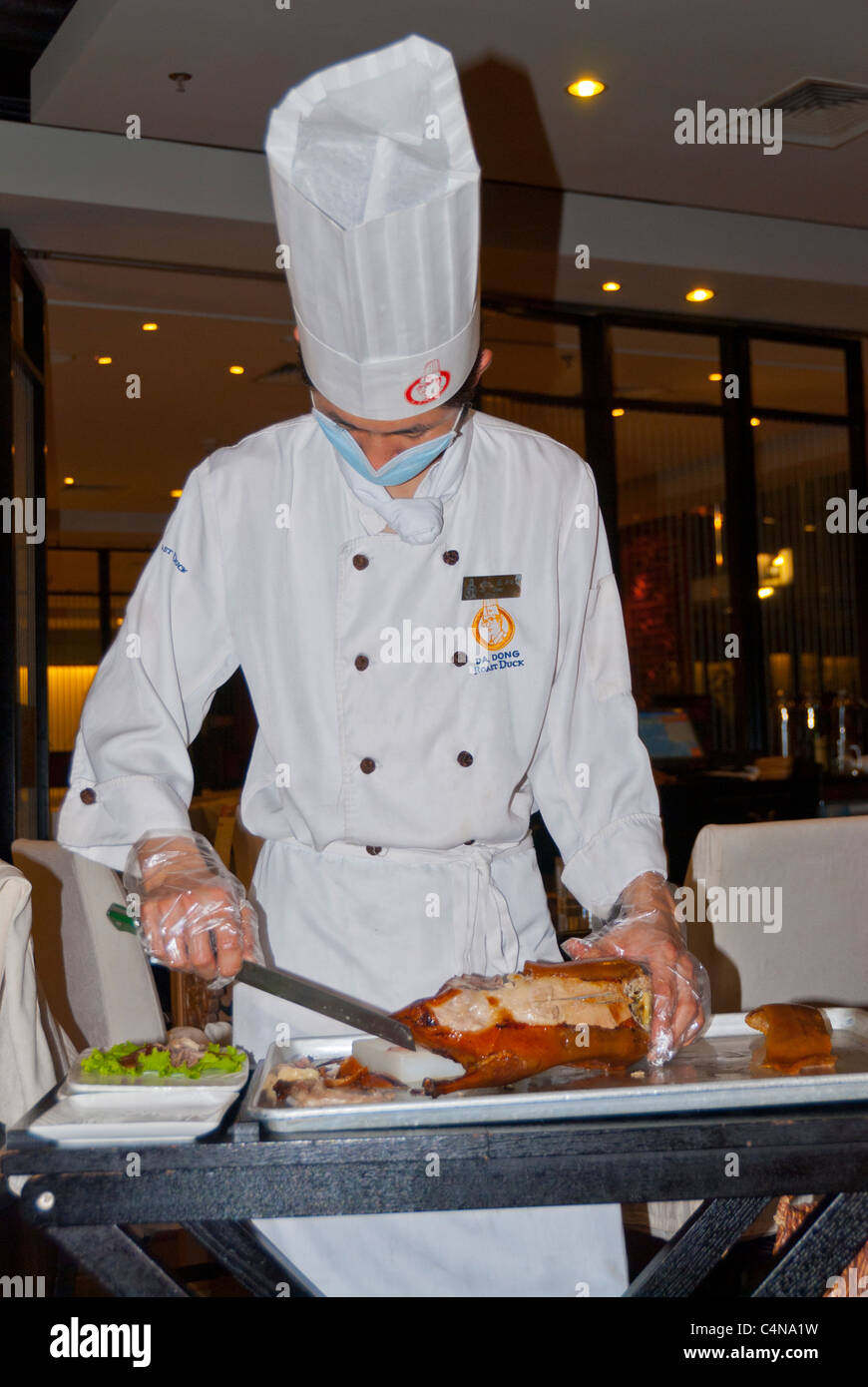 Da dong roast duck hi-res stock photography and images - Alamy