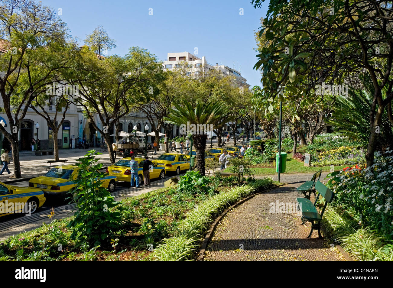Municipal parks and gardens hi-res stock photography and images - Alamy