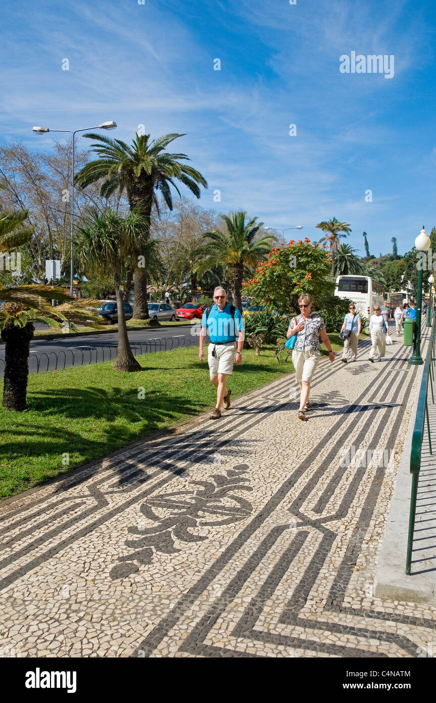 Avenida mar funchal madeira hi-res stock photography and images - Alamy