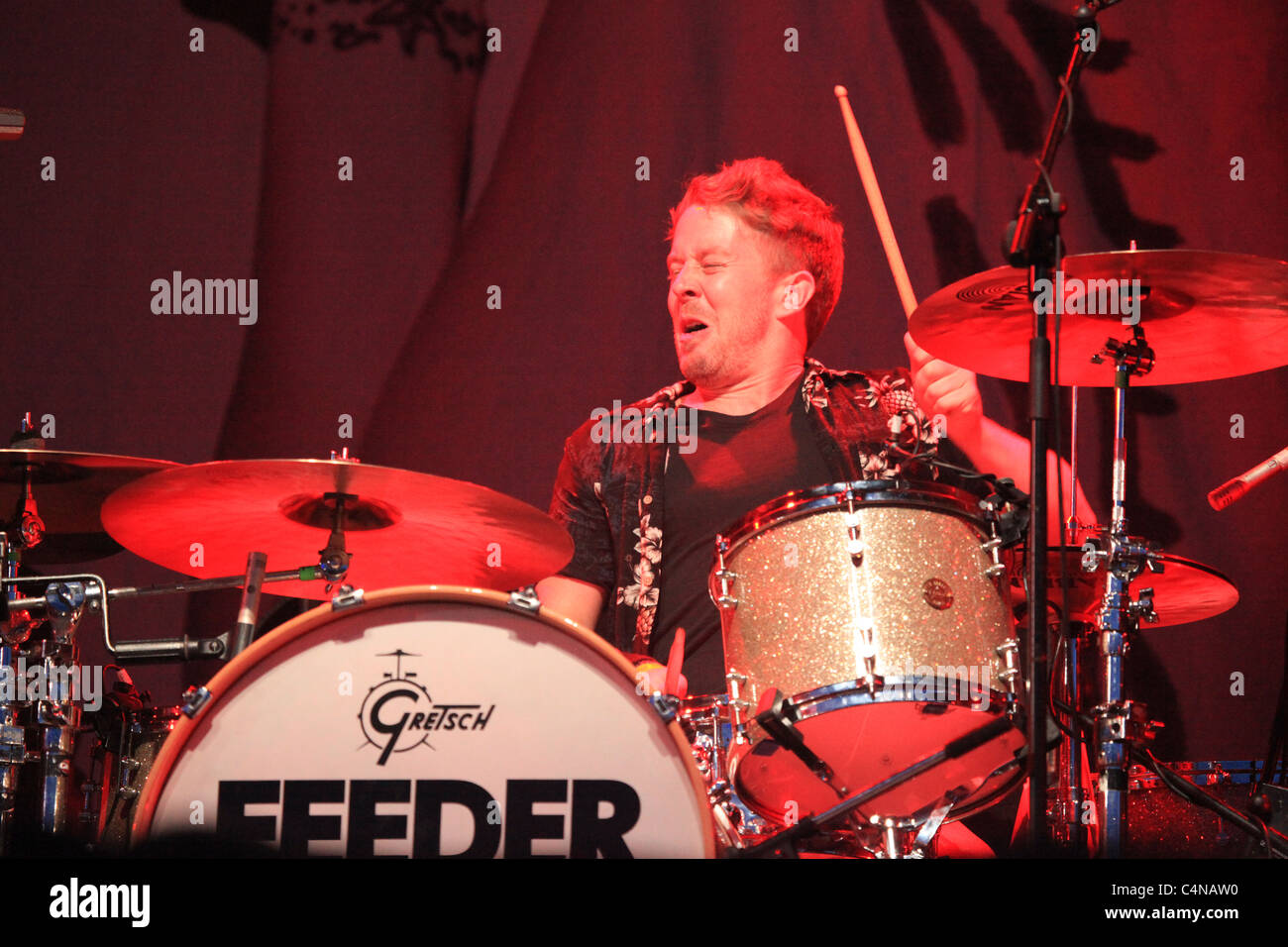 The lead singer of feeder hi-res stock photography and images - Alamy