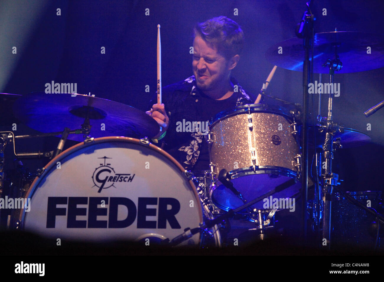 Lead Singer Feeder High Resolution Stock Photography and Images - Alamy