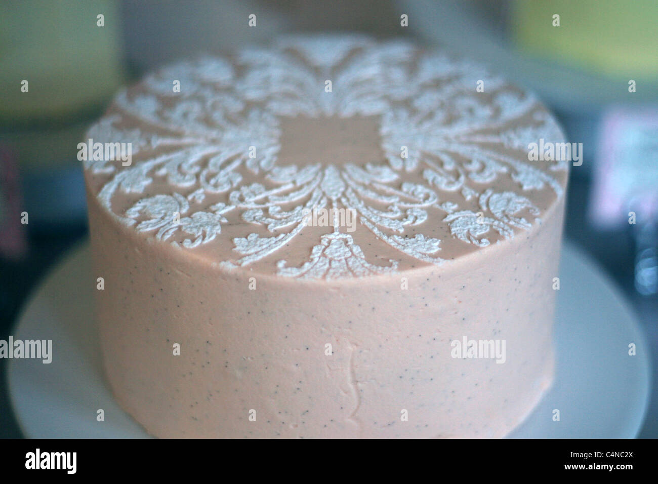 cake, from a bakery in Pimlico, London Stock Photo - Alamy