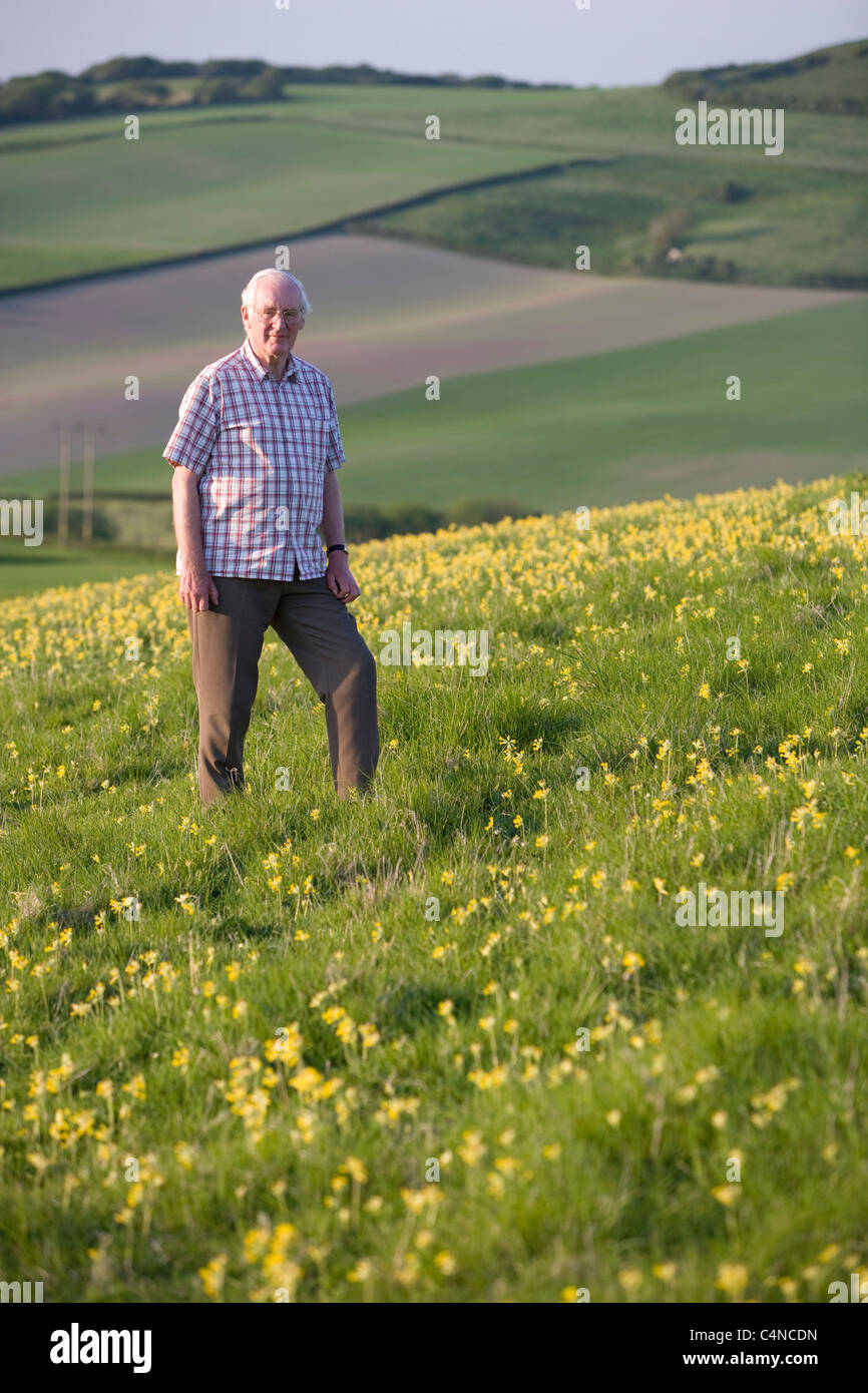 Michael Poland whose 1200 acre farm is a SERO finalist for the Nature ...