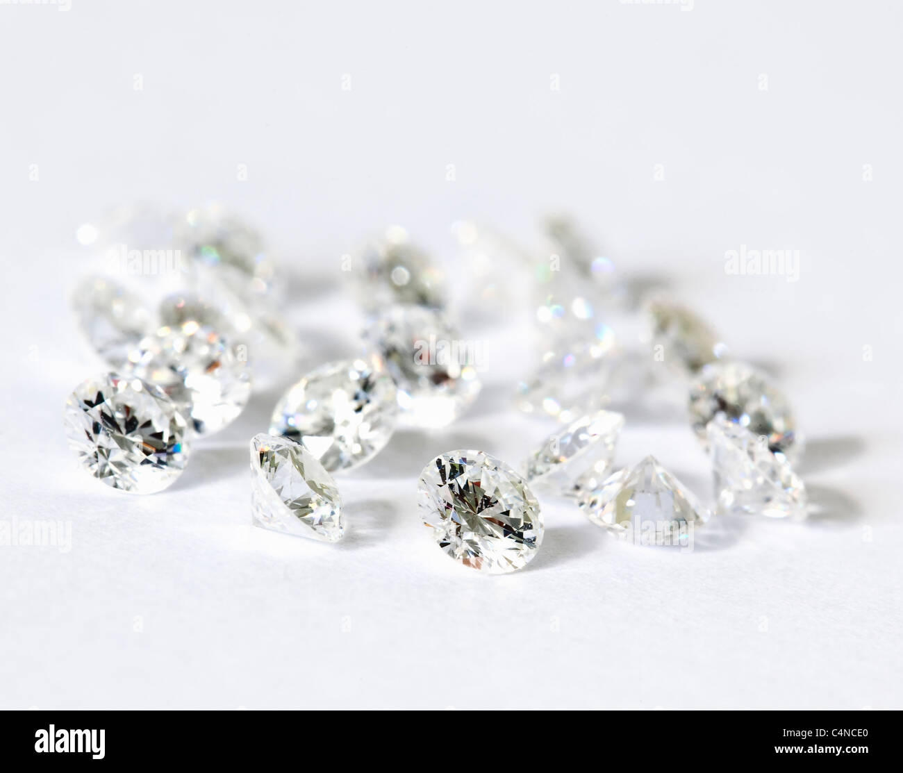 Belgium cut, non conflict diamonds Stock Photo - Alamy
