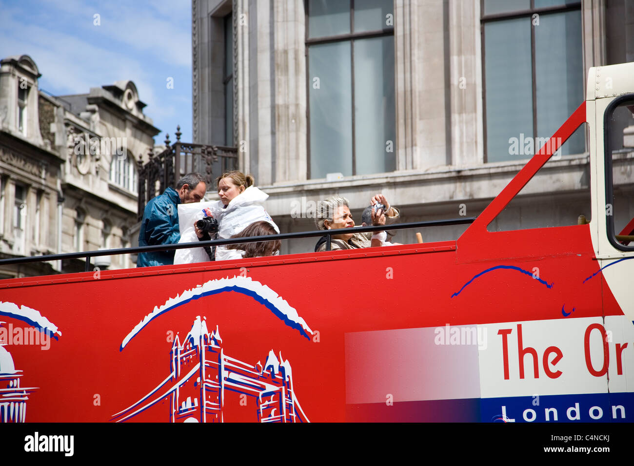 London sightseeing bus photo hi-res stock photography and images - Alamy
