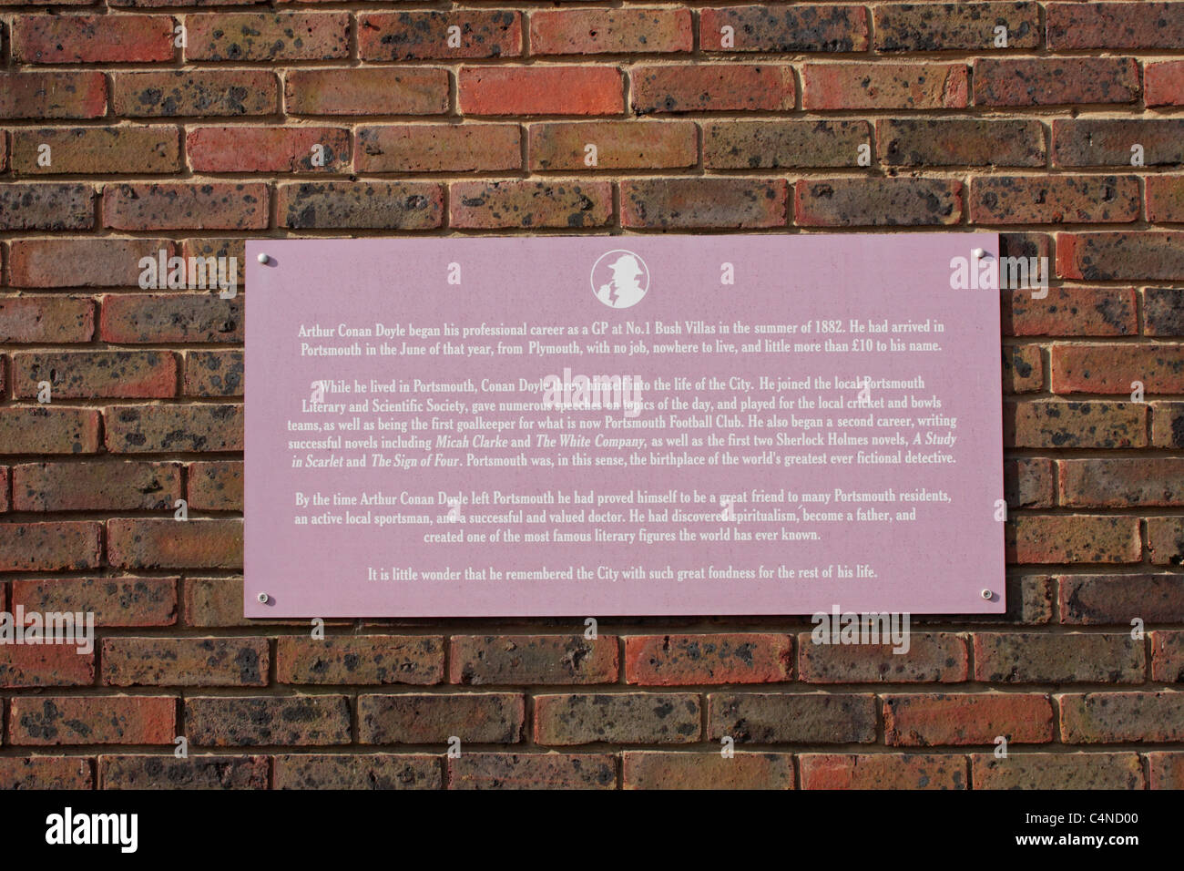 Conan doyles house hi-res stock photography and images - Alamy