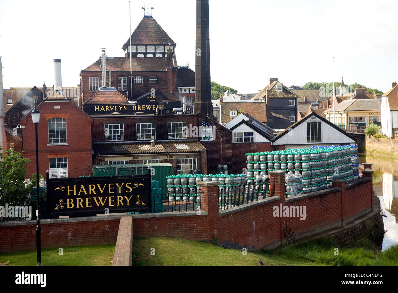 Harveys brewery lewes sussex hi-res stock photography and images - Alamy