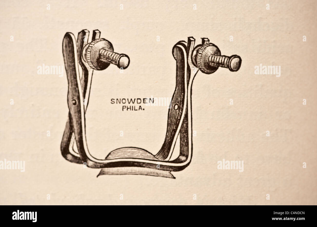 Antique Illustration of Surgical Tools and Medical Apparatus Stock ...