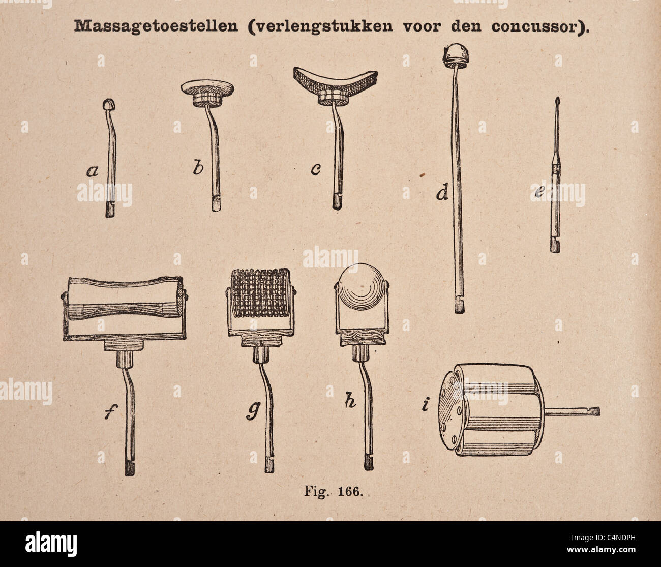 Antique Illustration of Surgical Tools and Medical Apparatus Stock ...