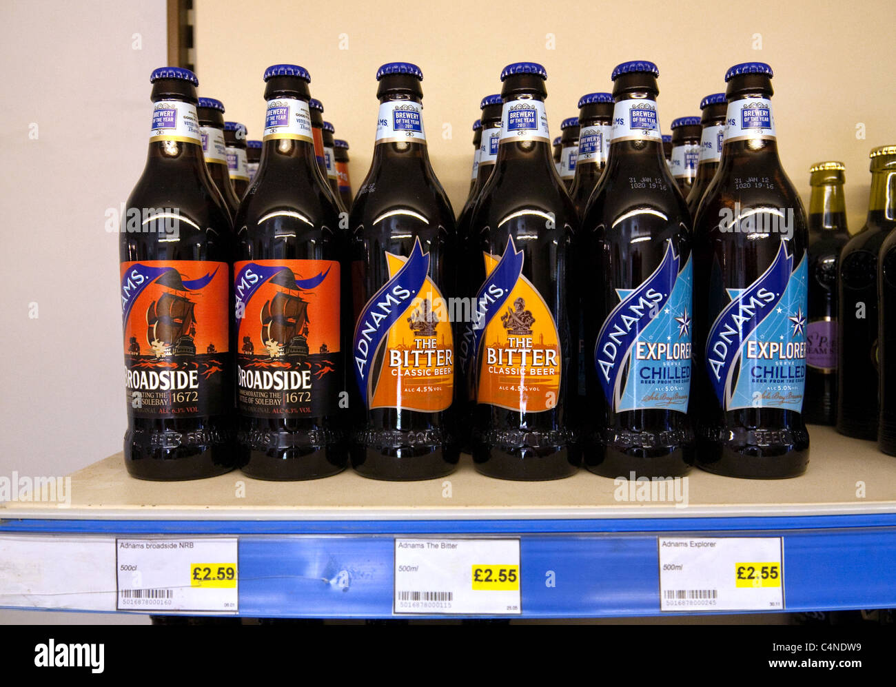 Adnams beer hi-res stock photography and images - Alamy
