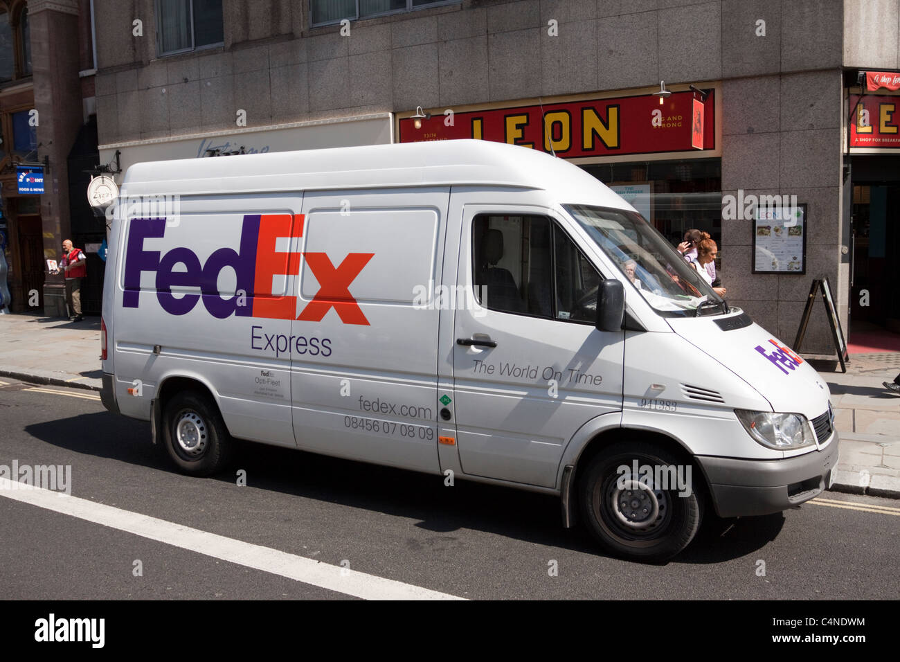 Fedex Express Truck Sprinter