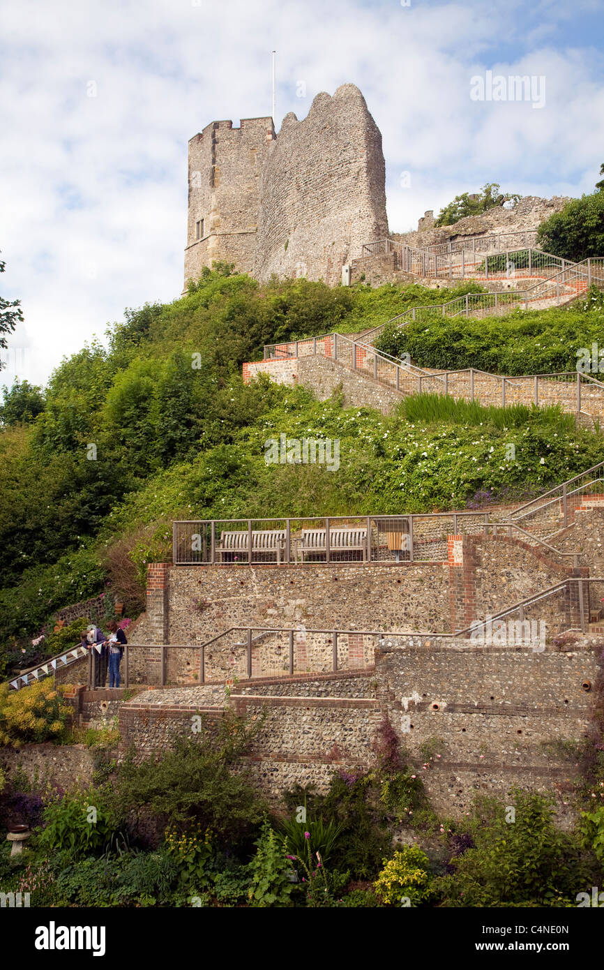 Lewes castle hi-res stock photography and images - Alamy