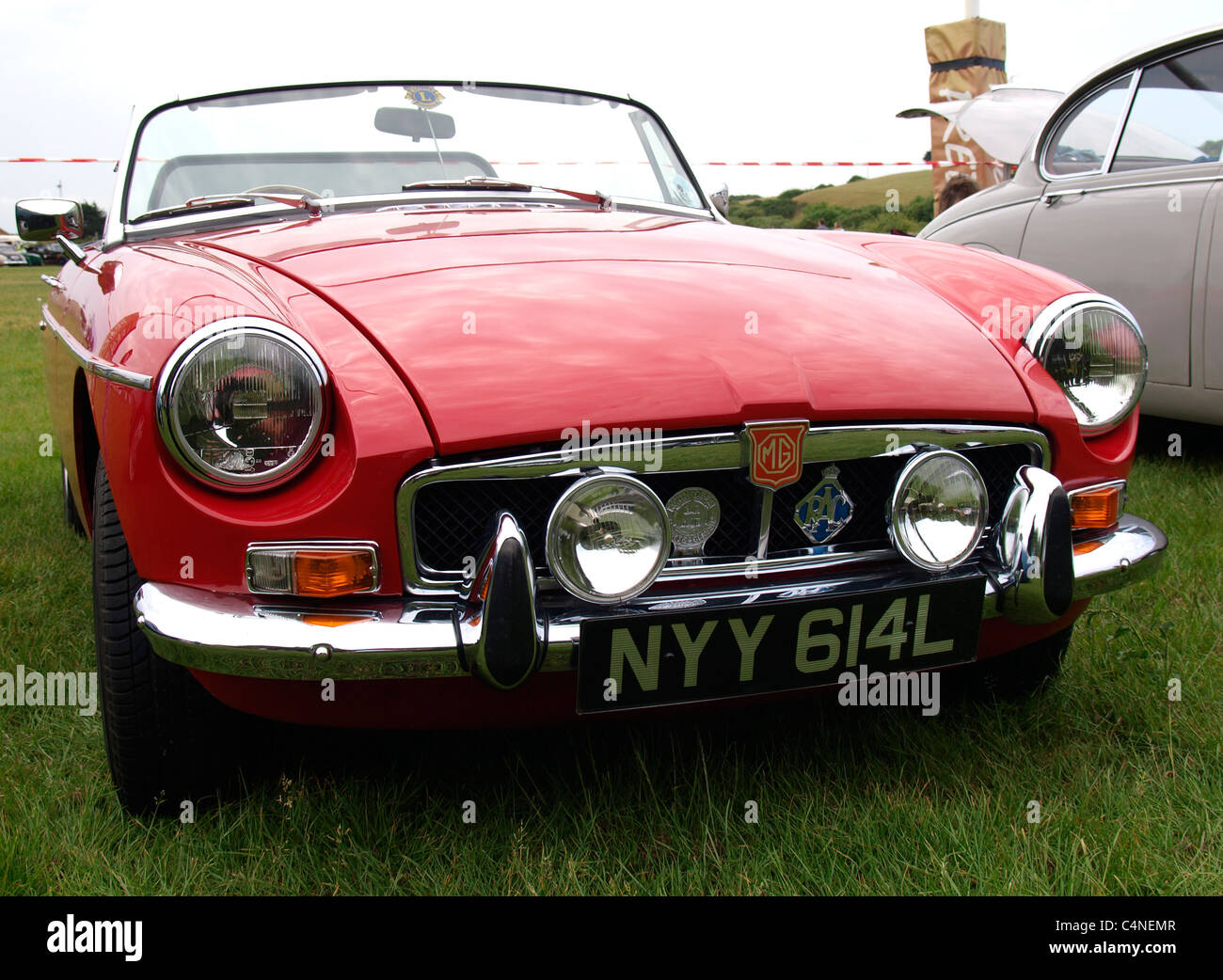 Mg car 1970s hi-res stock photography and images - Alamy