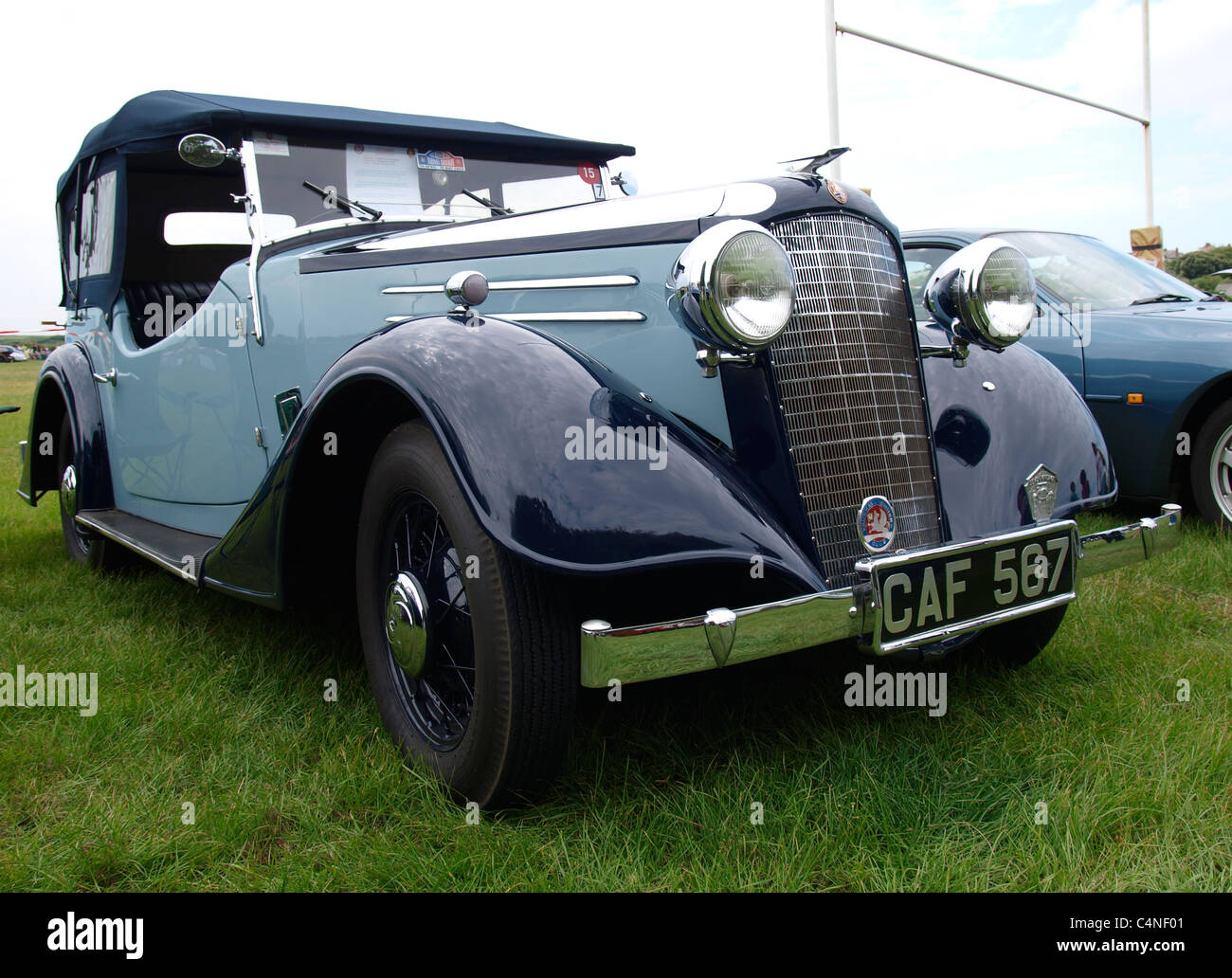 Vauxhall car classic car show hi-res stock photography and images - Alamy