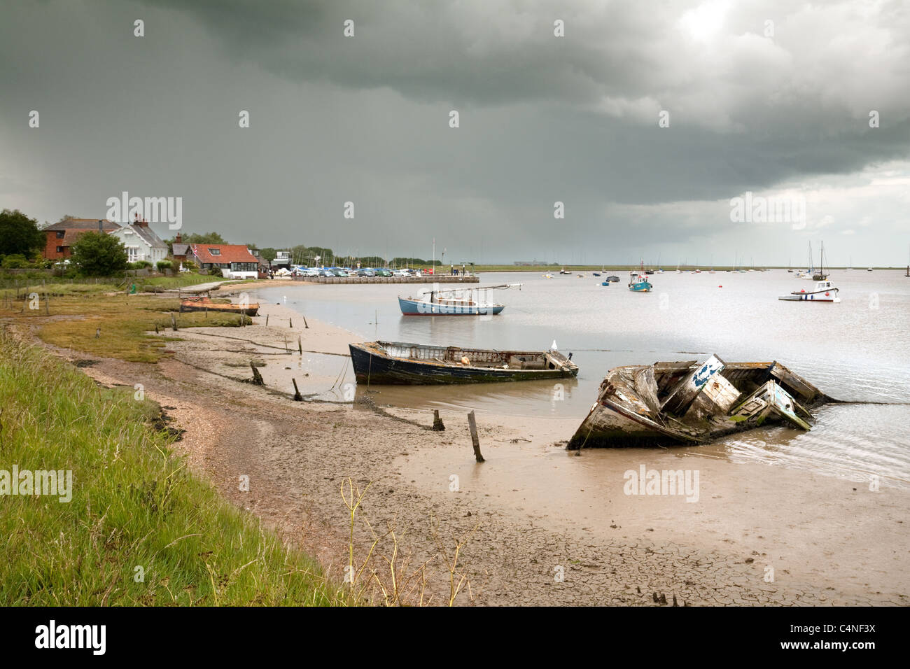 Suffolk coast landscape hi-res stock photography and images - Alamy