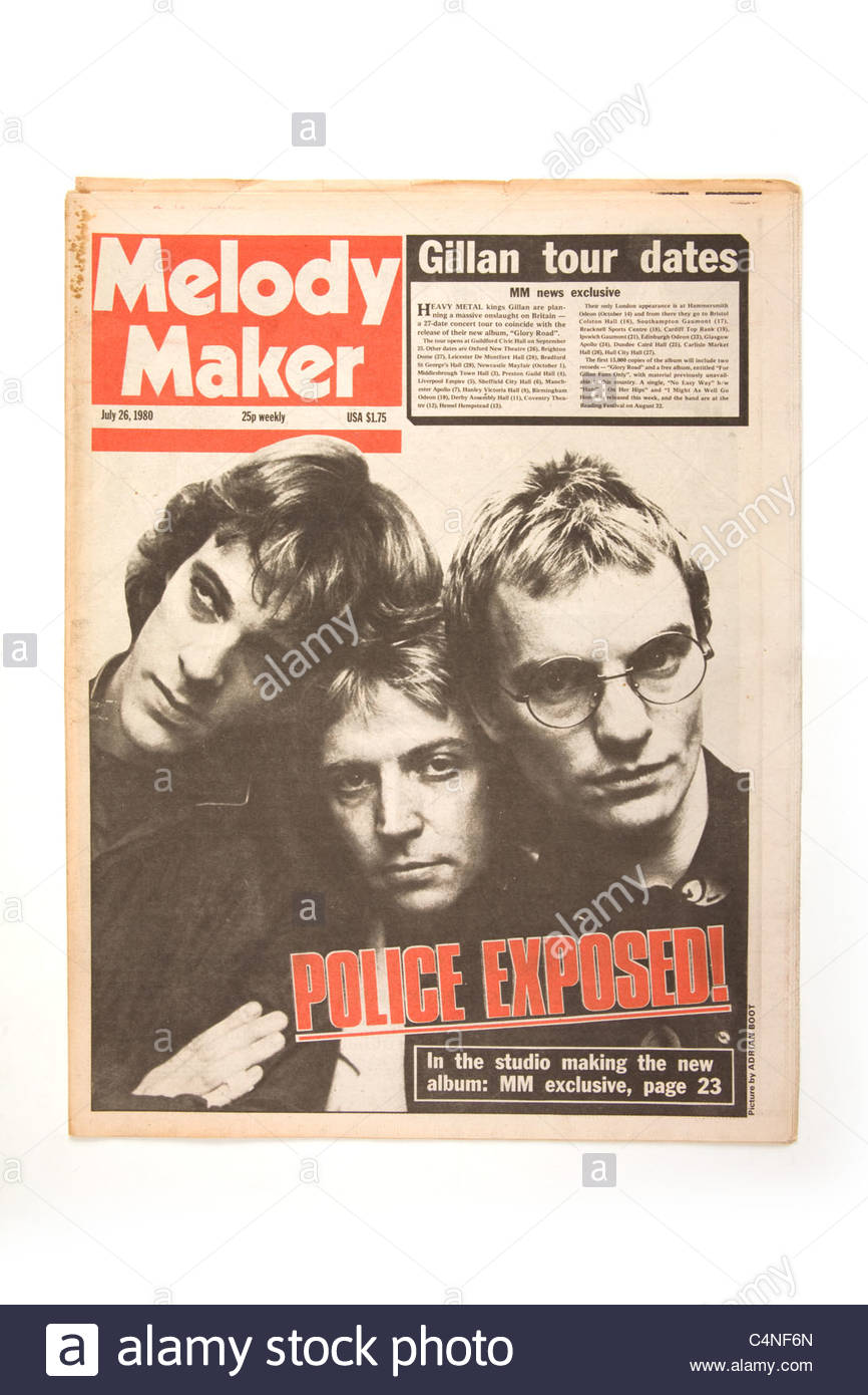 Melody Maker High Resolution Stock Photography and Images - Alamy