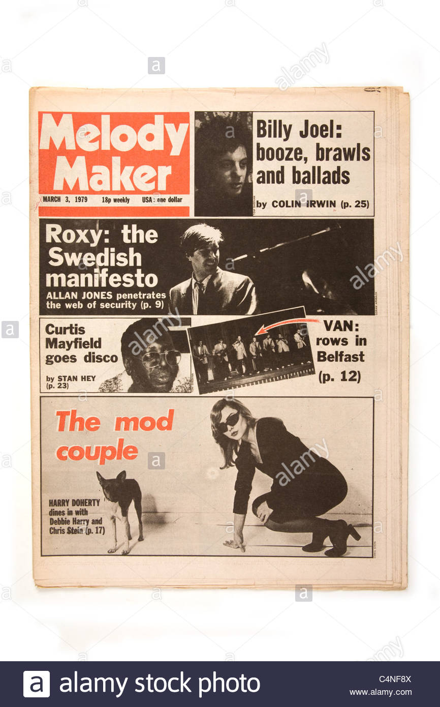 Melody Maker Newspaper High Resolution Stock Photography and Images - Alamy