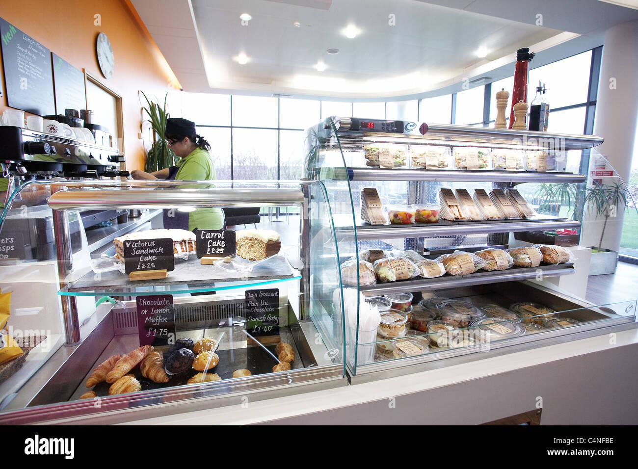 Office canteen hi-res stock photography and images - Alamy