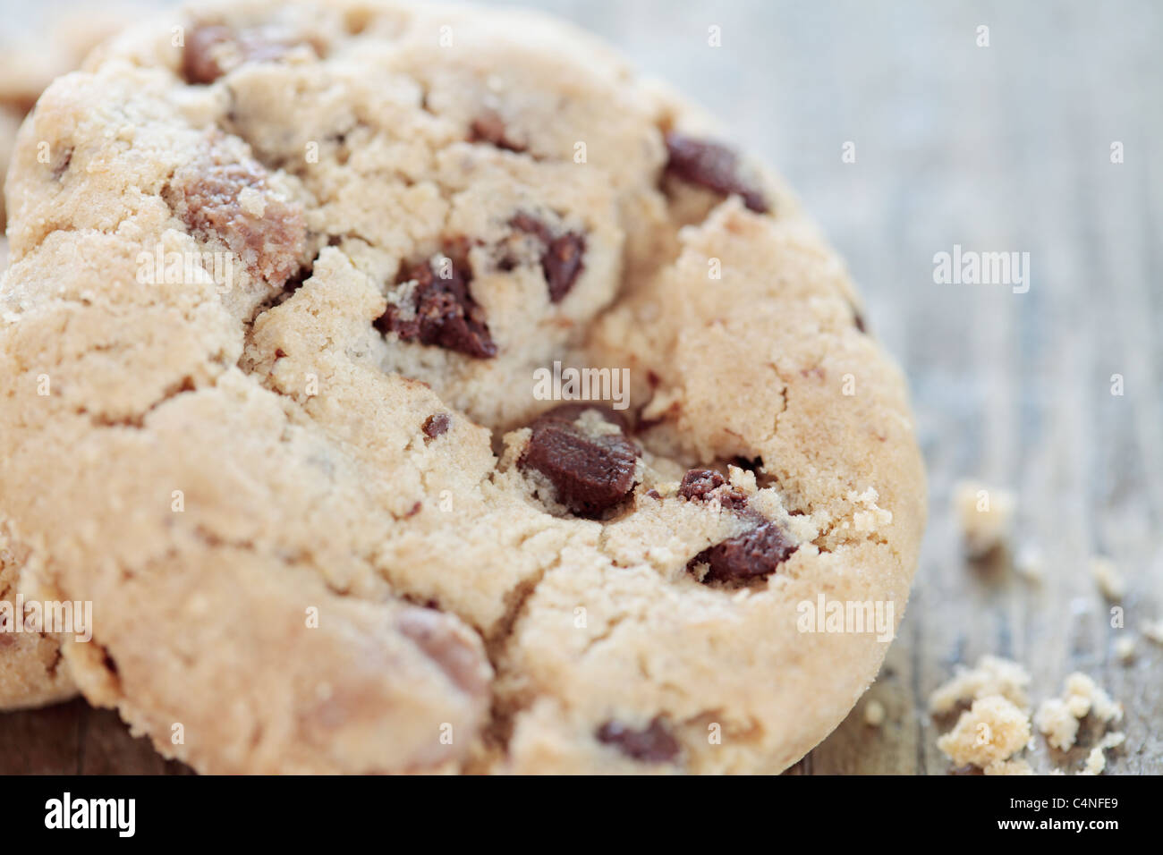 Chocolate chip cookie biscuit hi-res stock photography and images - Alamy