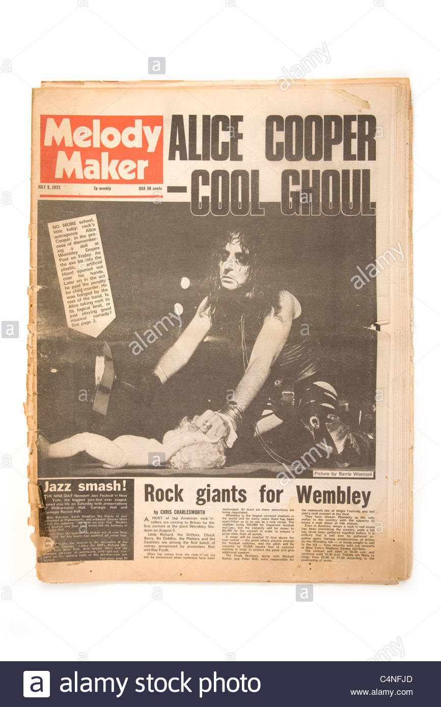 Melody Maker Newspaper High Resolution Stock Photography and Images - Alamy
