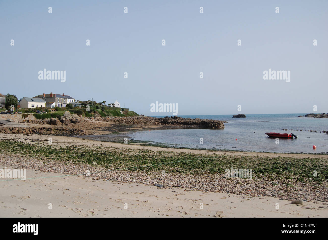 Isles scilly scenic beach sea hi-res stock photography and images - Alamy