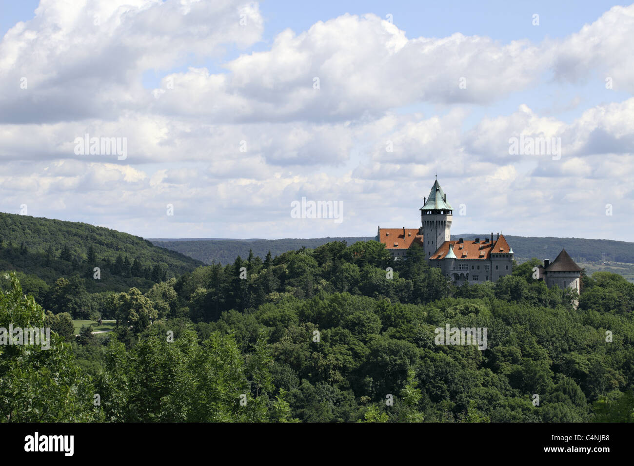 Smolenice chateau hi-res stock photography and images - Alamy
