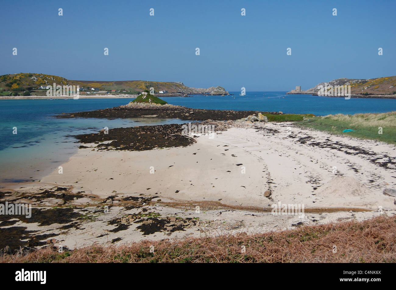 Tresco hi-res stock photography and images - Alamy