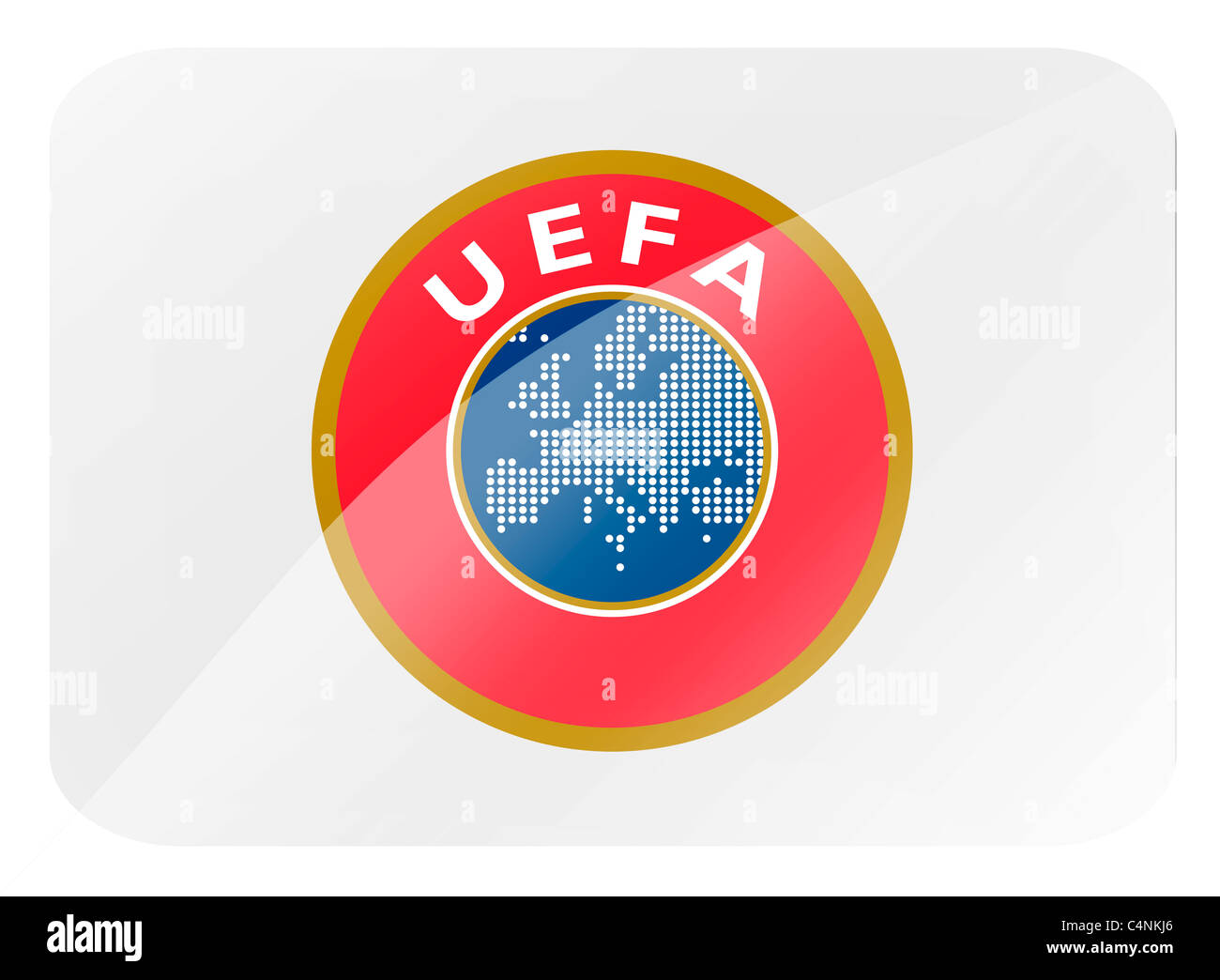 Uefa logo flag Cut Out Stock Images & Pictures - Alamy
