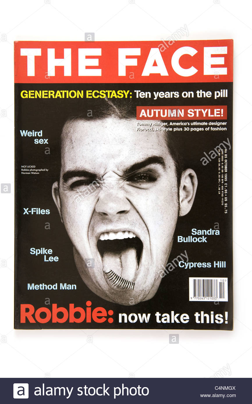 The Face Magazine Cover High Resolution Stock Photography and Images ...