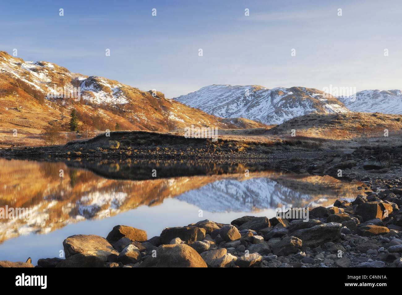 Loch Arklet, Scotland Stock Photo - Alamy