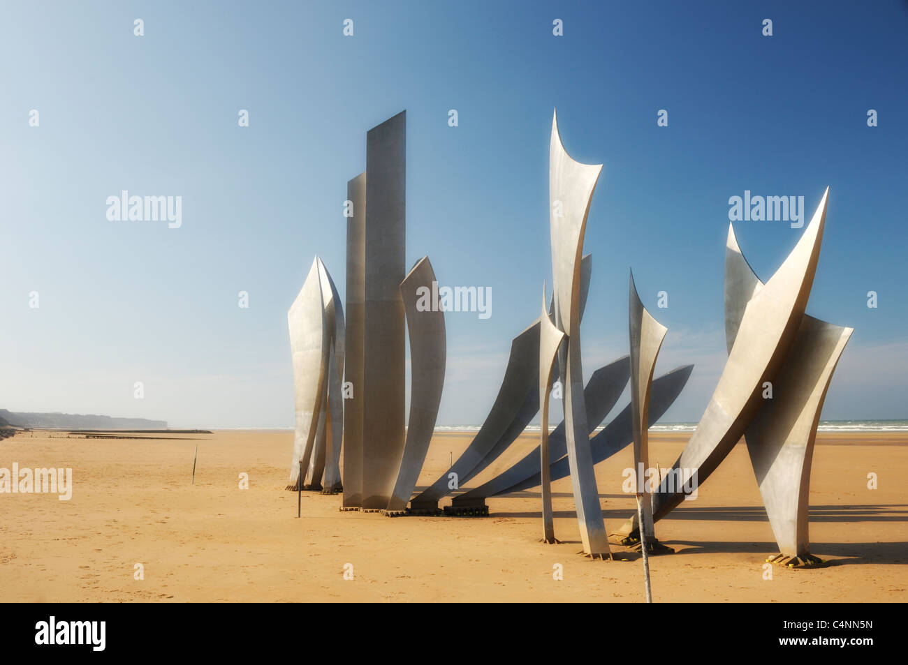 Normandy ww2 landmarks hi-res stock photography and images - Alamy