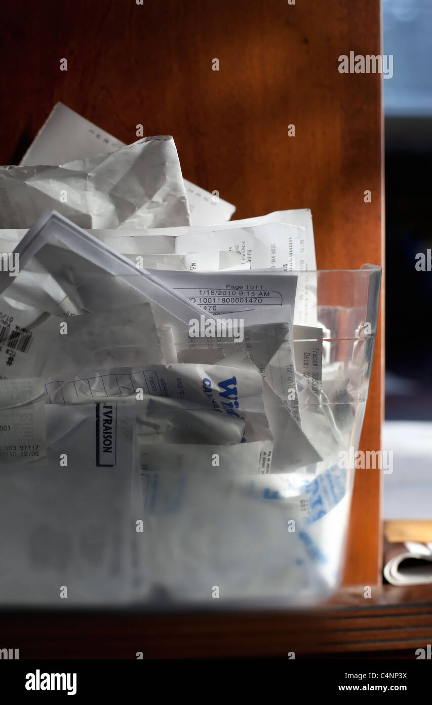 Receipt Tray Stock Photos & Receipt Tray Stock Images - Alamy