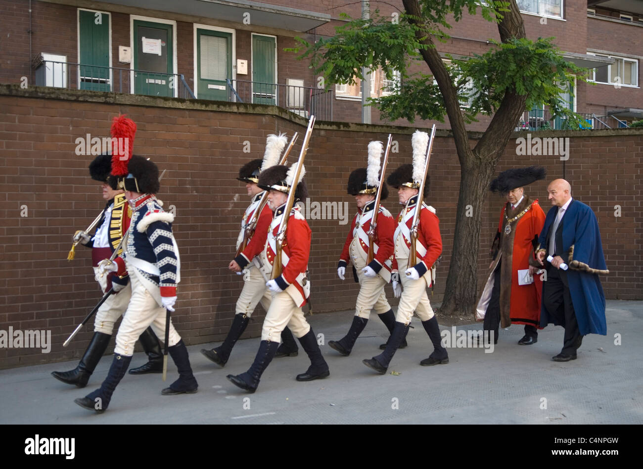 Lord mayor london hat hi-res stock photography and images - Alamy