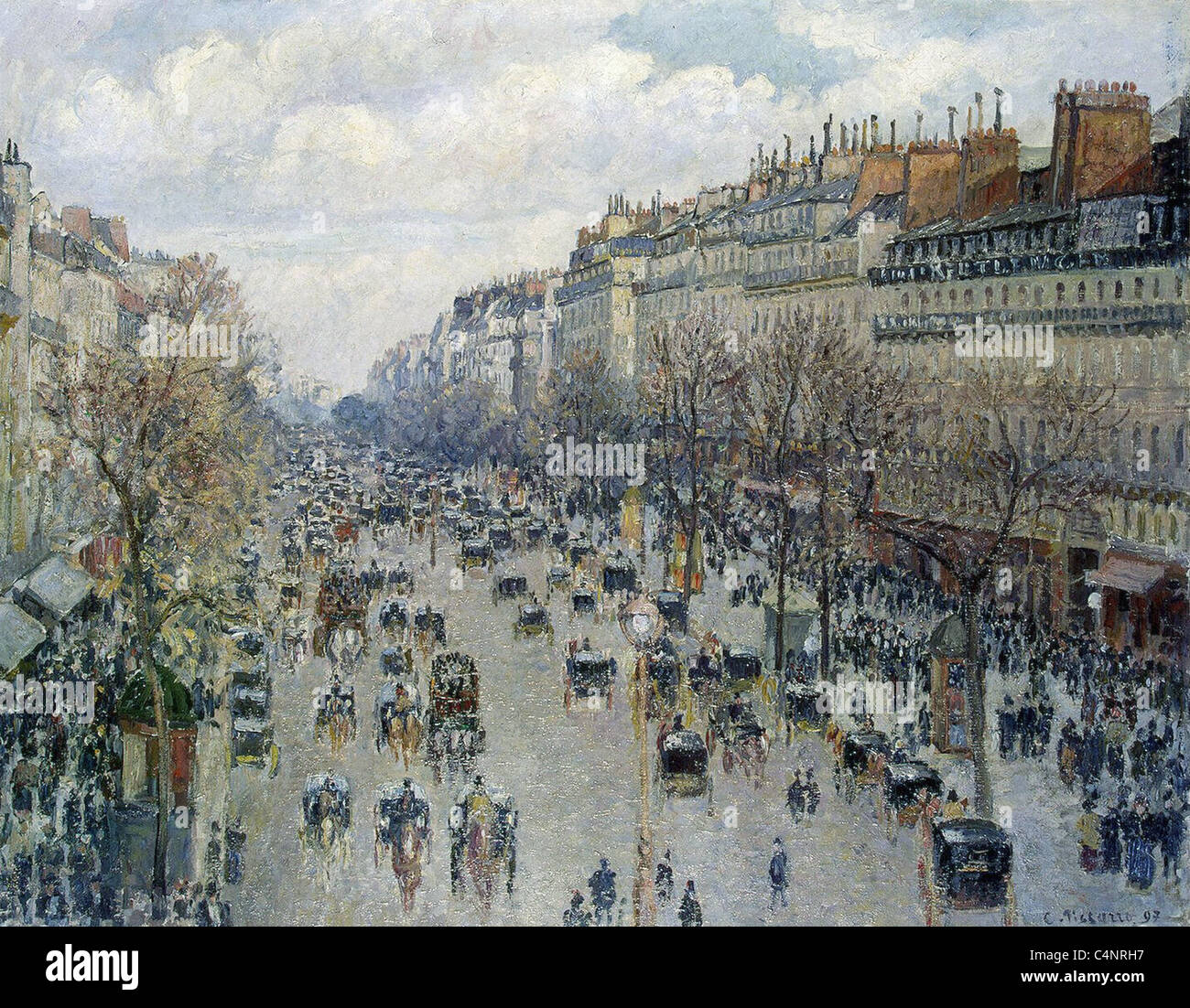 Montmarte boulevard in paris hi-res stock photography and images - Alamy Montmarte boulevard in paris hi-res stock photography and images - Alamy