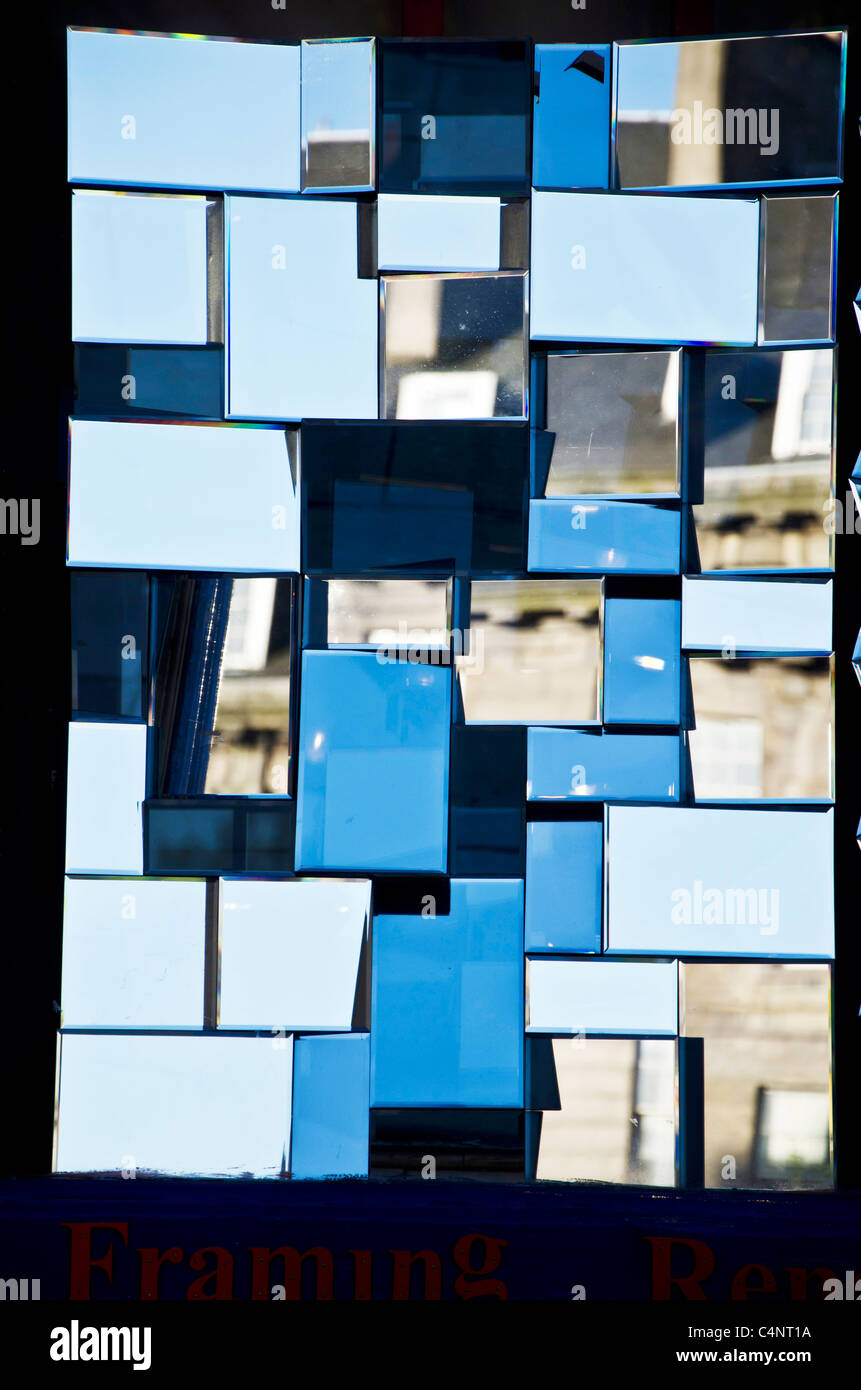 Faceted mirror hi-res stock photography and images - Alamy