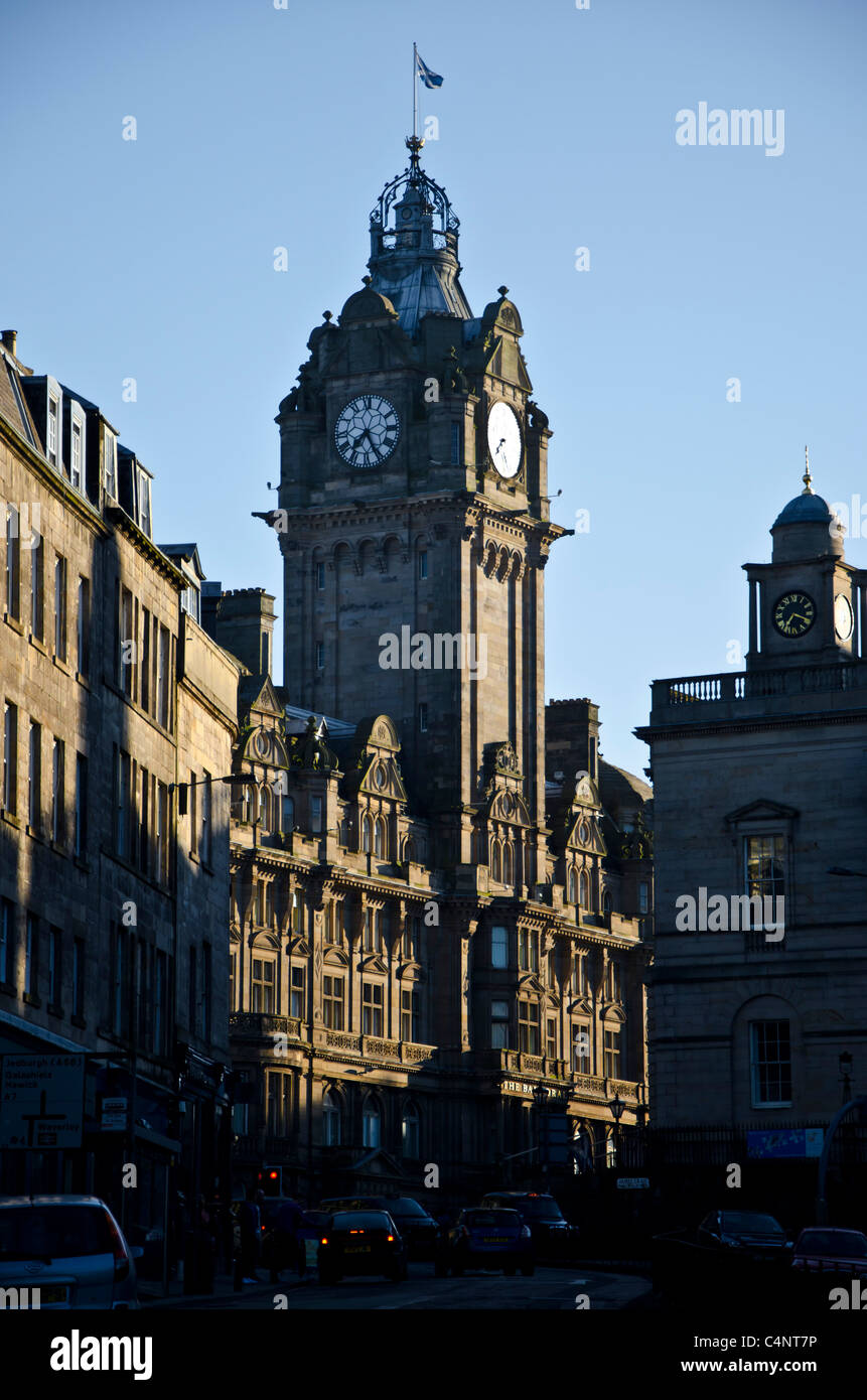 Balmoral hotel scotland star hi-res stock photography and images - Alamy