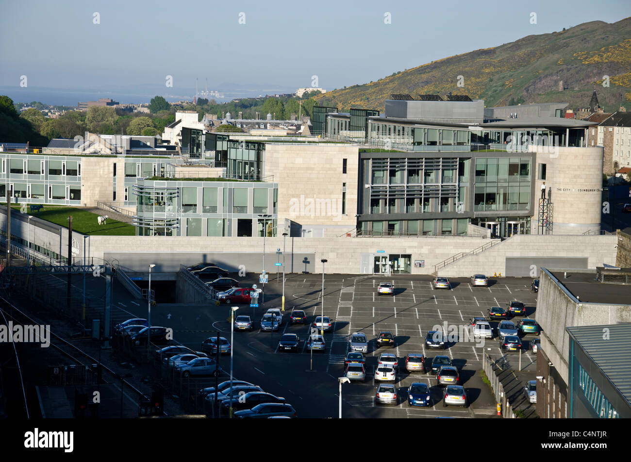 Edinburgh council waverley hi-res stock photography and images - Alamy