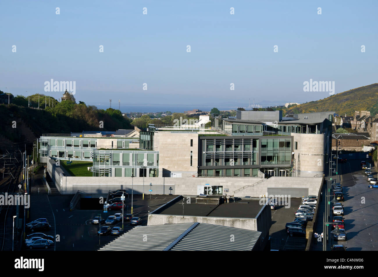 Edinburgh council waverley hi-res stock photography and images - Alamy