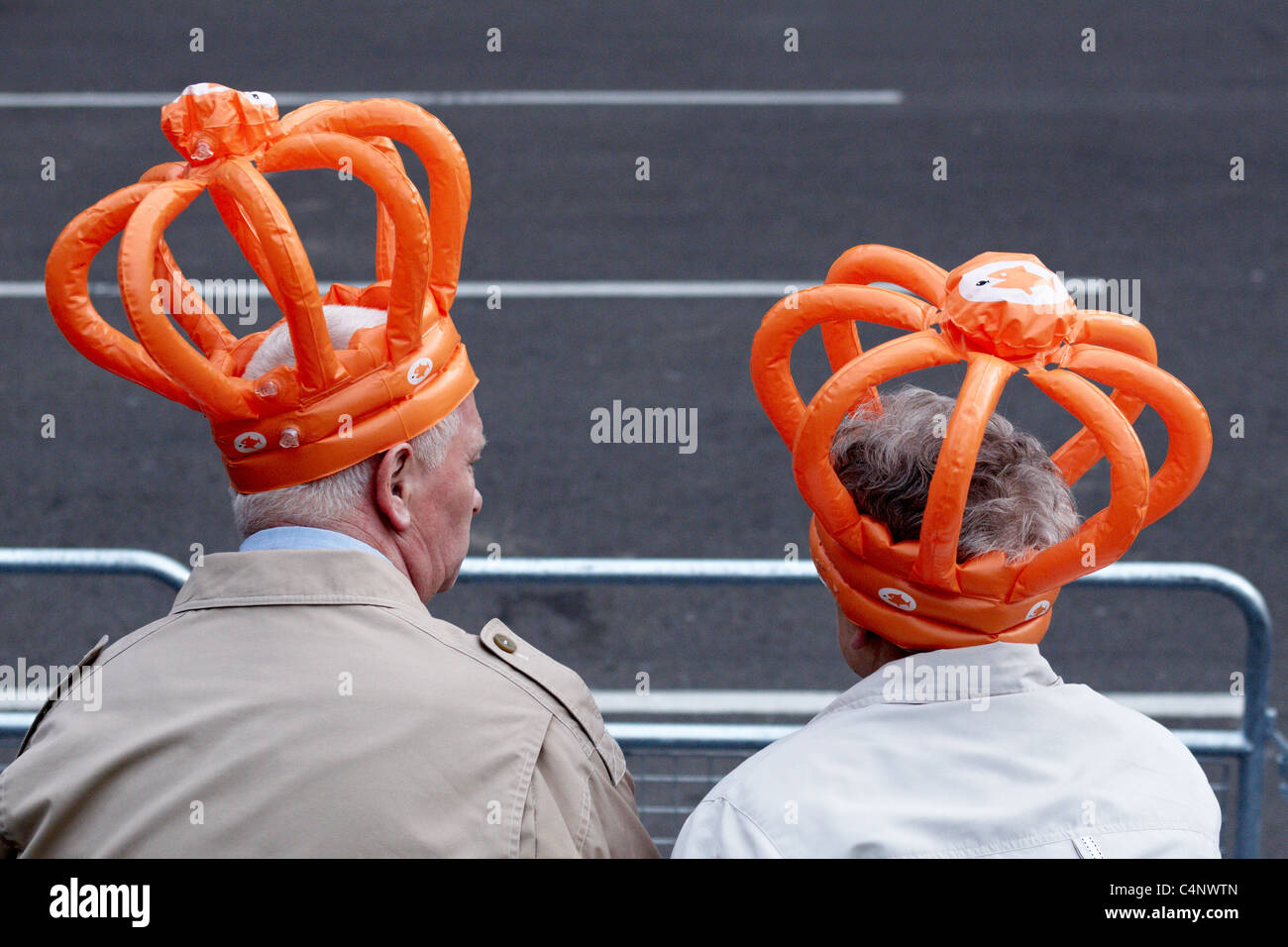 Inflatable crowns hi-res stock photography and images - Alamy