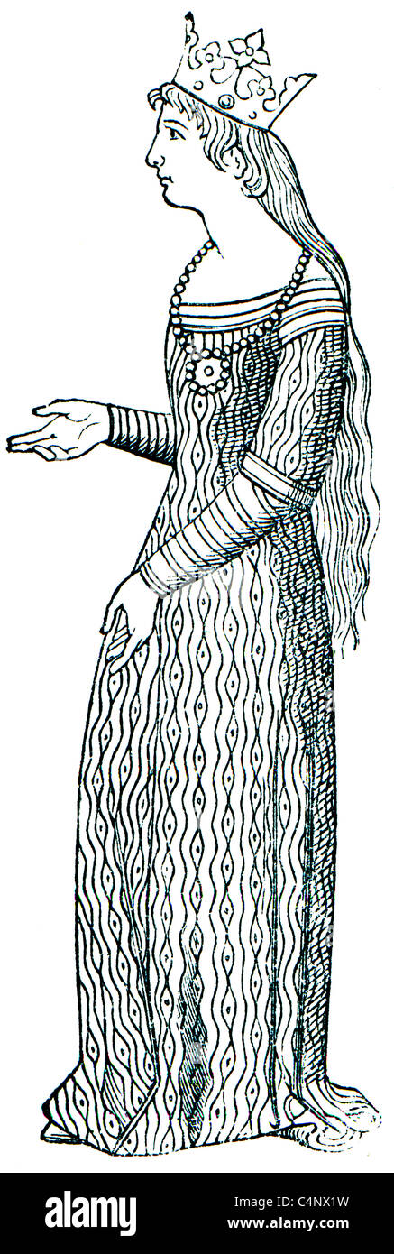 Cotte hardie hi-res stock photography and images - Alamy