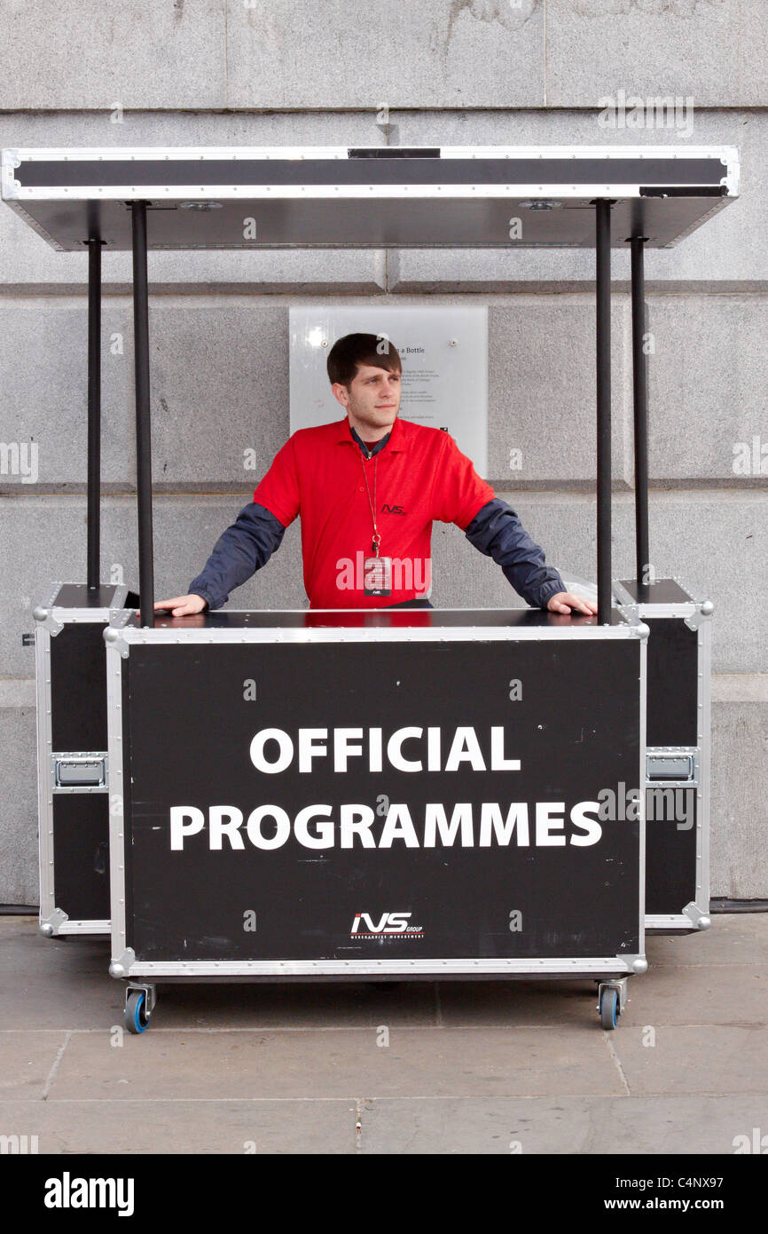 Official programme hi-res stock photography and images - Alamy