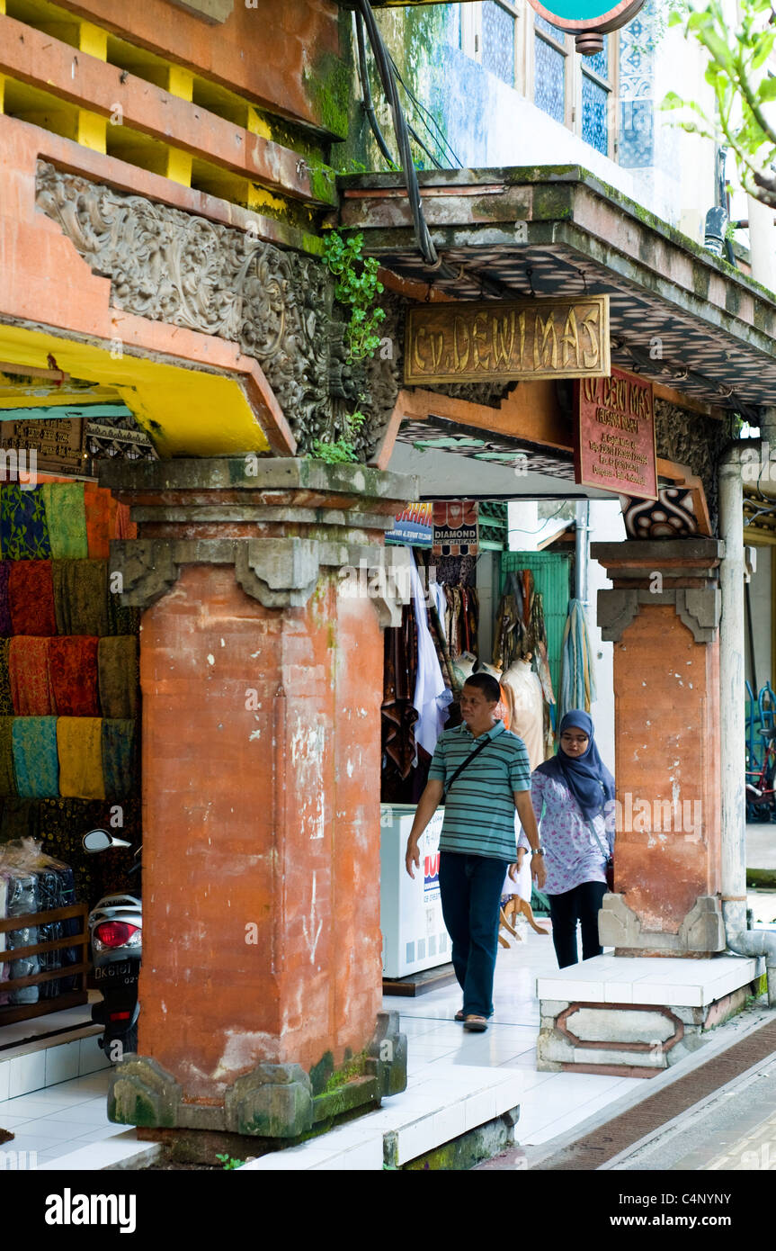 Jalan Gajah Mada denpasar, bali Stock Photo - Alamy