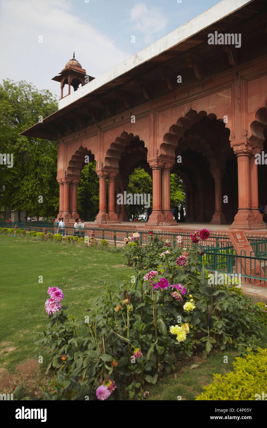 Red fort old delhi hi-res stock photography and images - Alamy